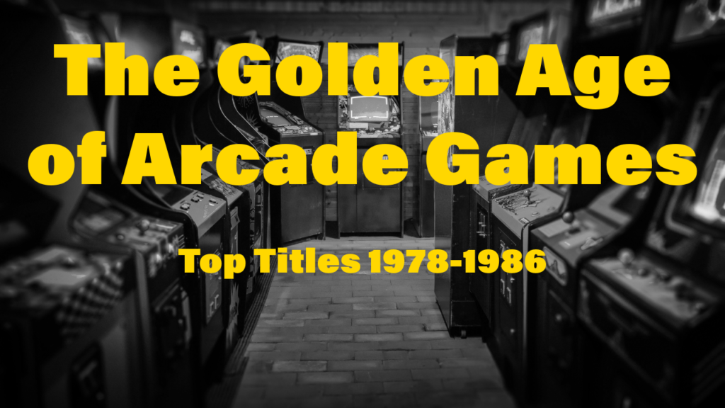 The Golden Age of Arcade Games - 80's Classic Arcade