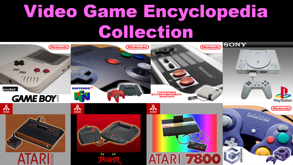 Video Game Encyclopedia Collection - 80's Classic Arcade