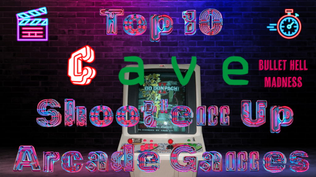 Top 10 Run 'n Gun Arcade Games of the 1980s - 80's Classic Arcade