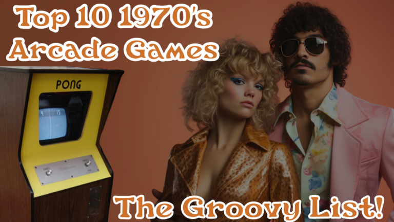 Top 10 1970s Arcade Games That Revolutionized Gaming - 80's Classic Arcade