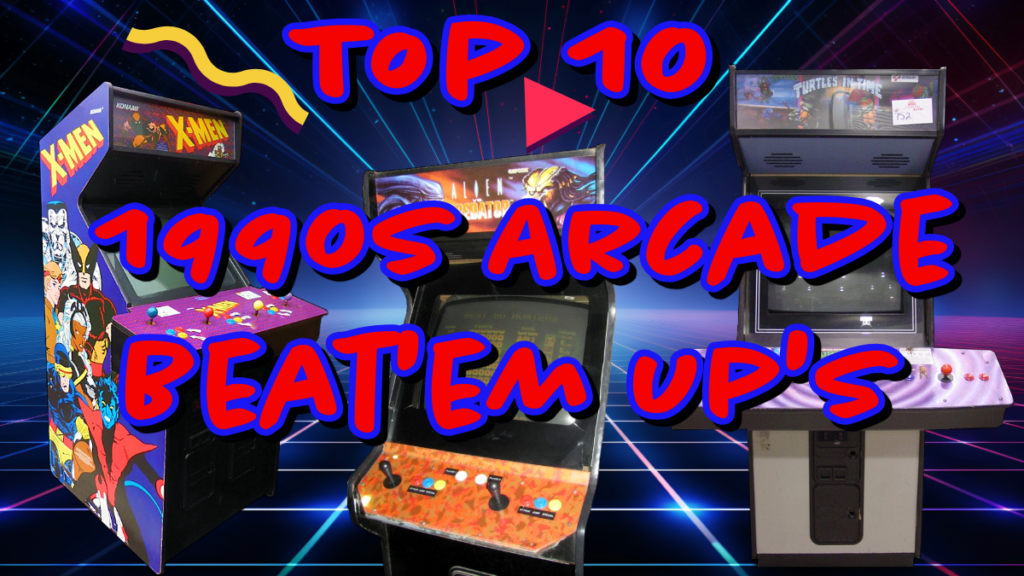 Top 10 LaserDisc Arcade Games You Need to Play - 80's Classic Arcade