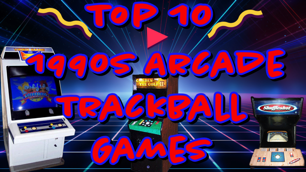 Top 10 LaserDisc Arcade Games You Need to Play - 80's Classic Arcade