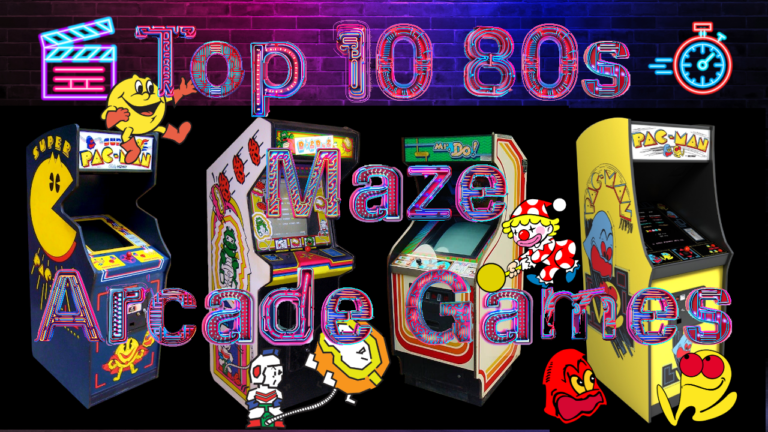 Top 10 90s Arcade Games That Defined a Generation - 80's Classic Arcade