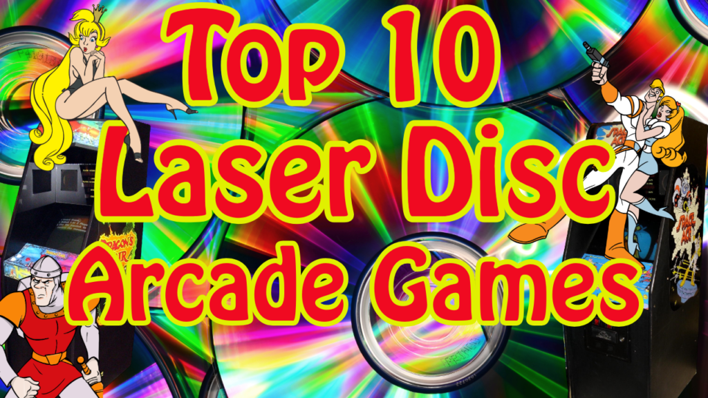 Top 10 LaserDisc Arcade Games You Need to Play - 80's Classic Arcade