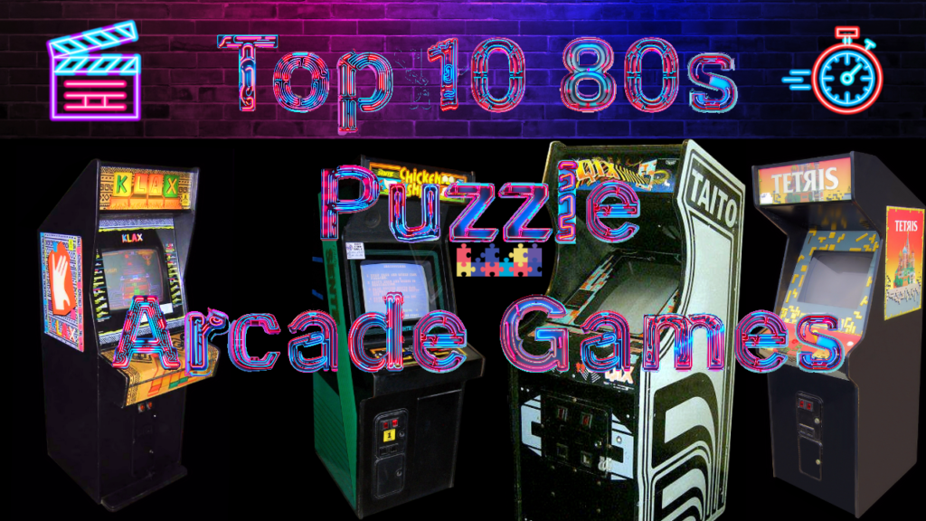 Top 10 90s Arcade Games That Defined a Generation - 80's Classic Arcade
