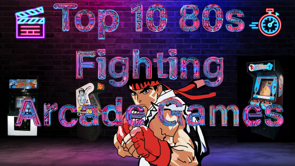 Top 10 80s Arcade Games - Fighting Frenzy - 80's Classic Arcade