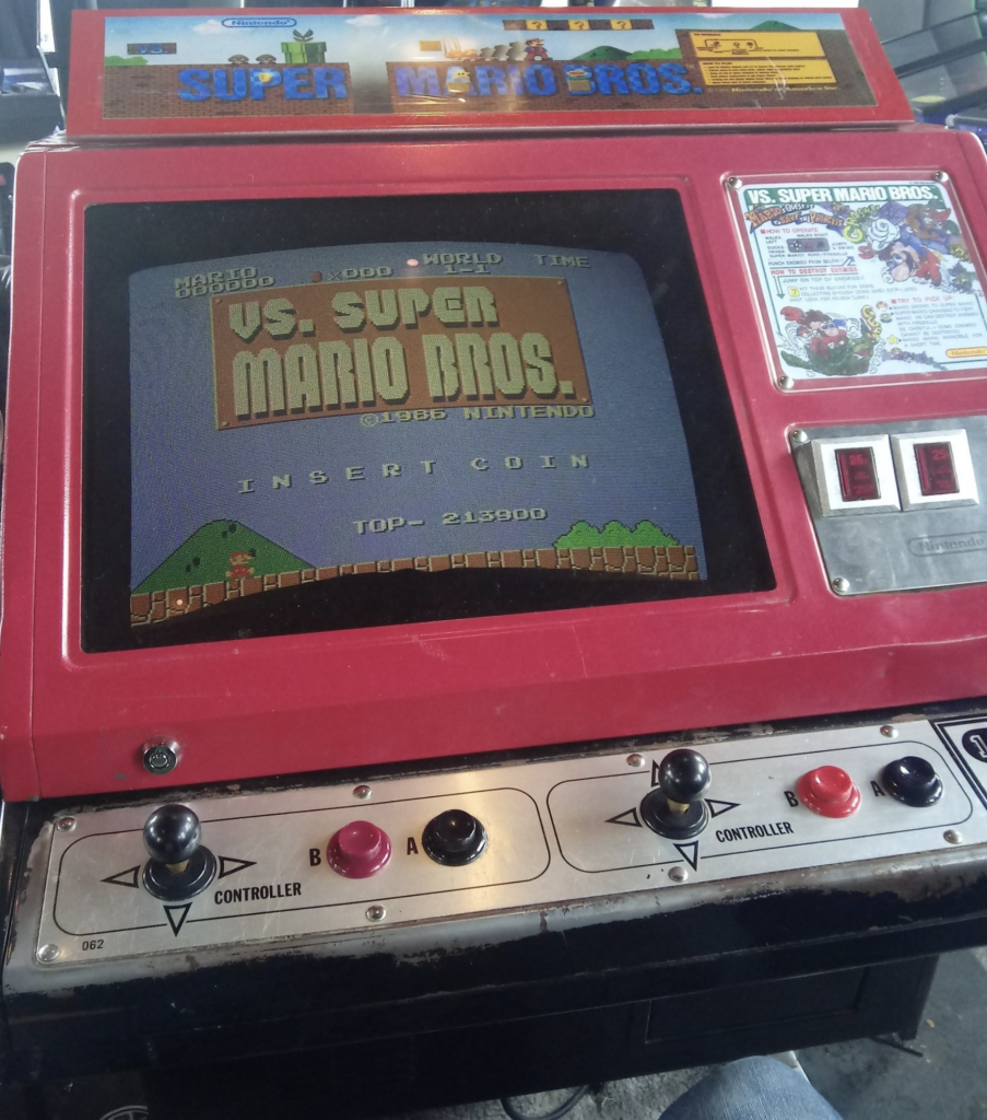 Issue #68 Vs. Super Mario Bros. – The Arcade Challenge! - 80's Classic ...