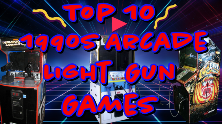 Top 10 Run’n Gun Arcade Games of the 90s - 80's Classic Arcade