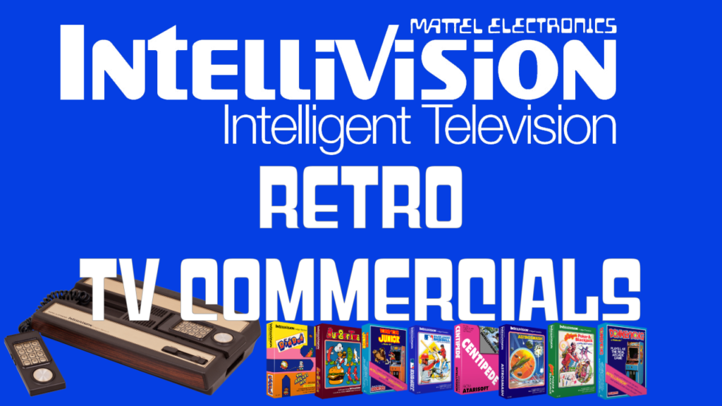 80s Nostalgia: Mattel Intellivision Game Commercials Collection - 80's ...