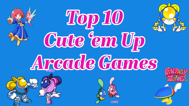 Top 10 LaserDisc Arcade Games You Need to Play - 80's Classic Arcade